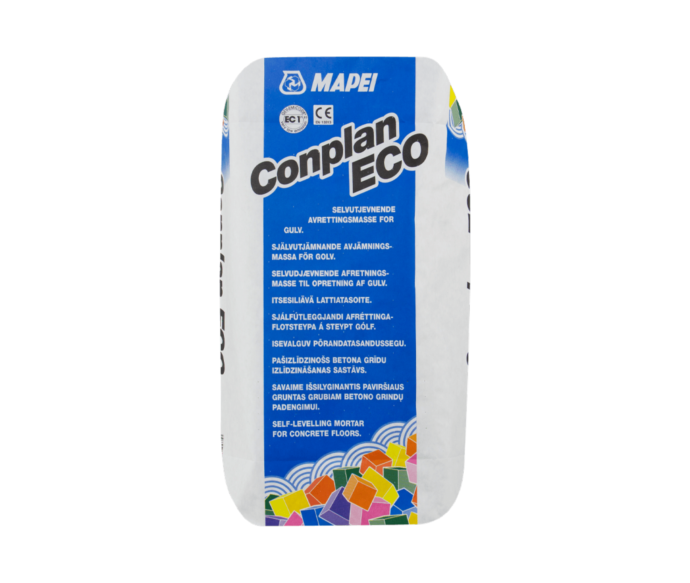 Golvavjämning Conplan ECO 20kg - Tillbehör