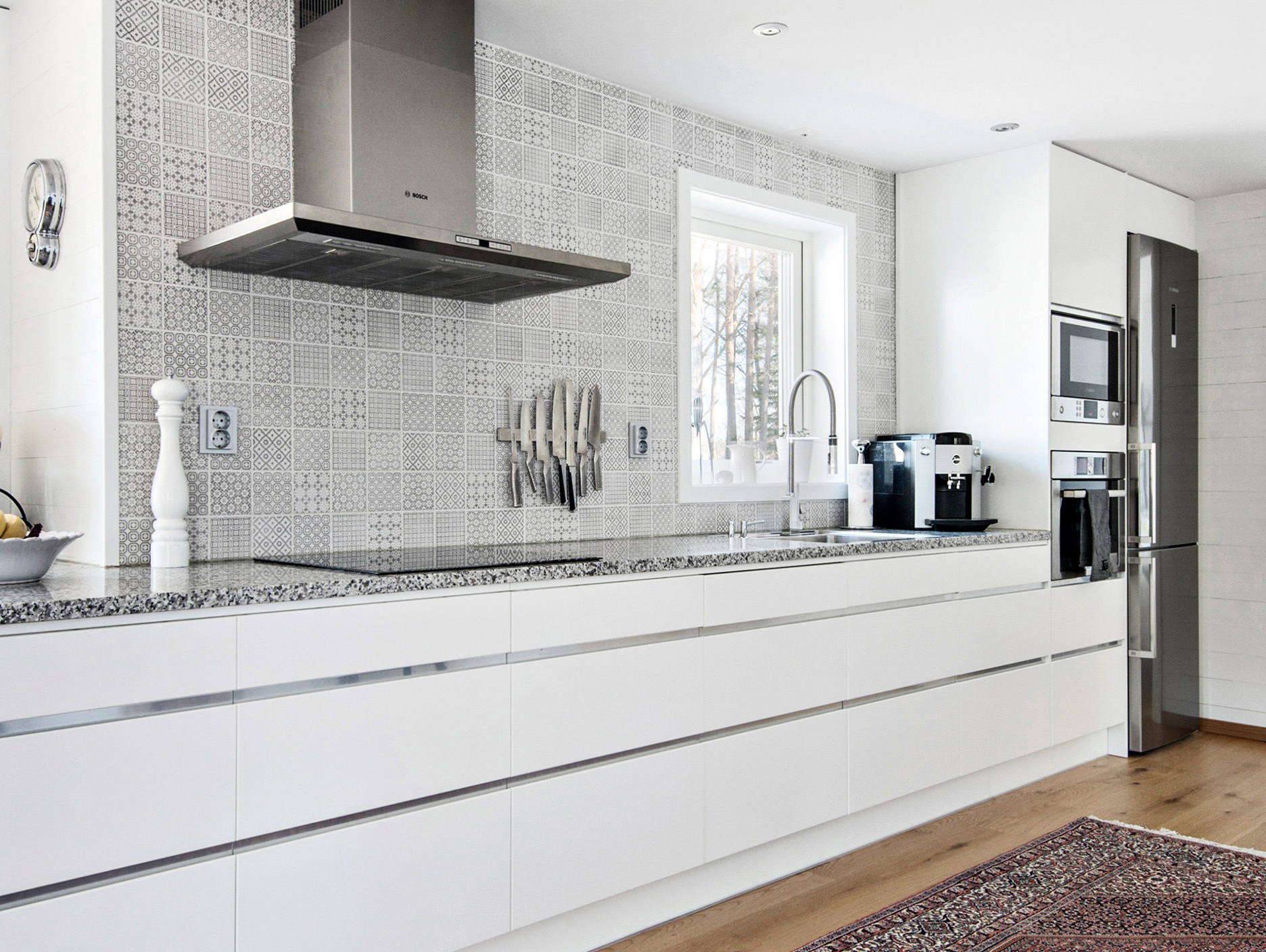 Teti Vit fasad 15x15 - Kakel & Klinker