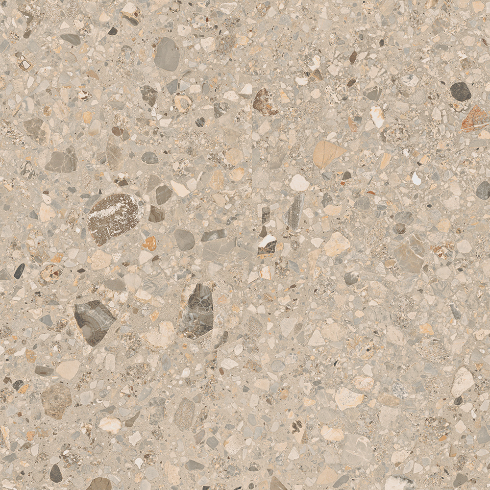 Umbria Terrazzo Warm 60x60 såg - Kakel & Klinker